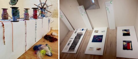 Exposition « Entrelacs » | Mairie de Doizieux
